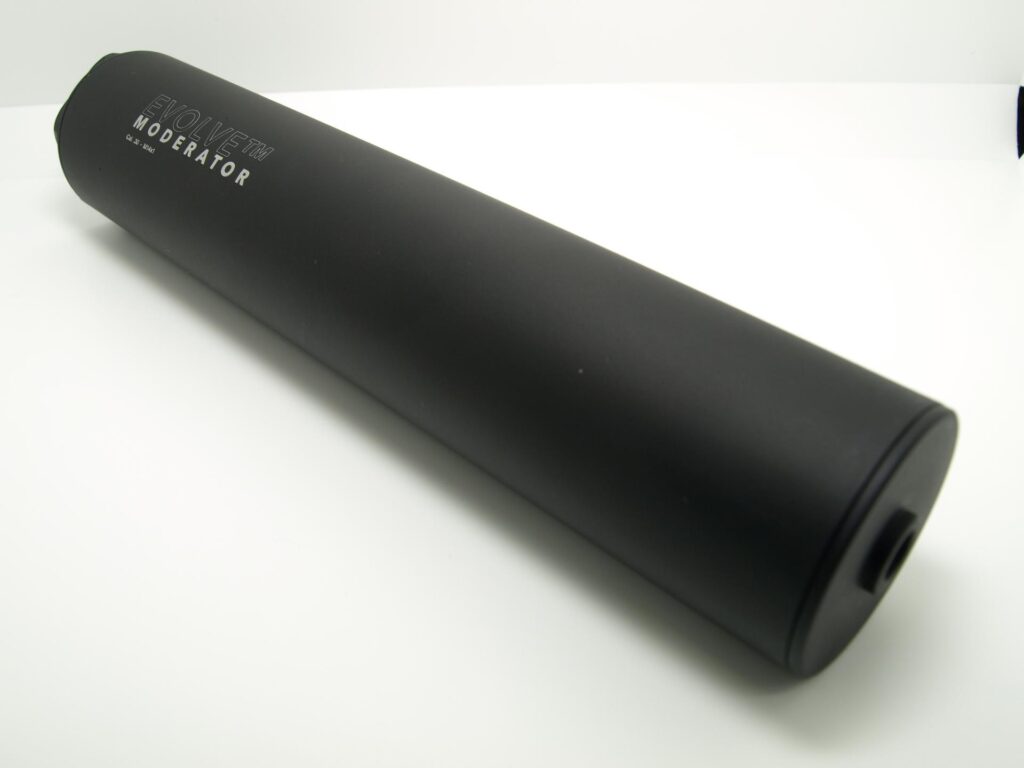 Evolve Lightweight Sound Moderator | Order Online | Livens Gun Shop