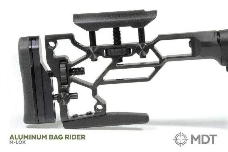 MDT Rear Bag Rider Aluminium | Order Online | Livens Gun Shop