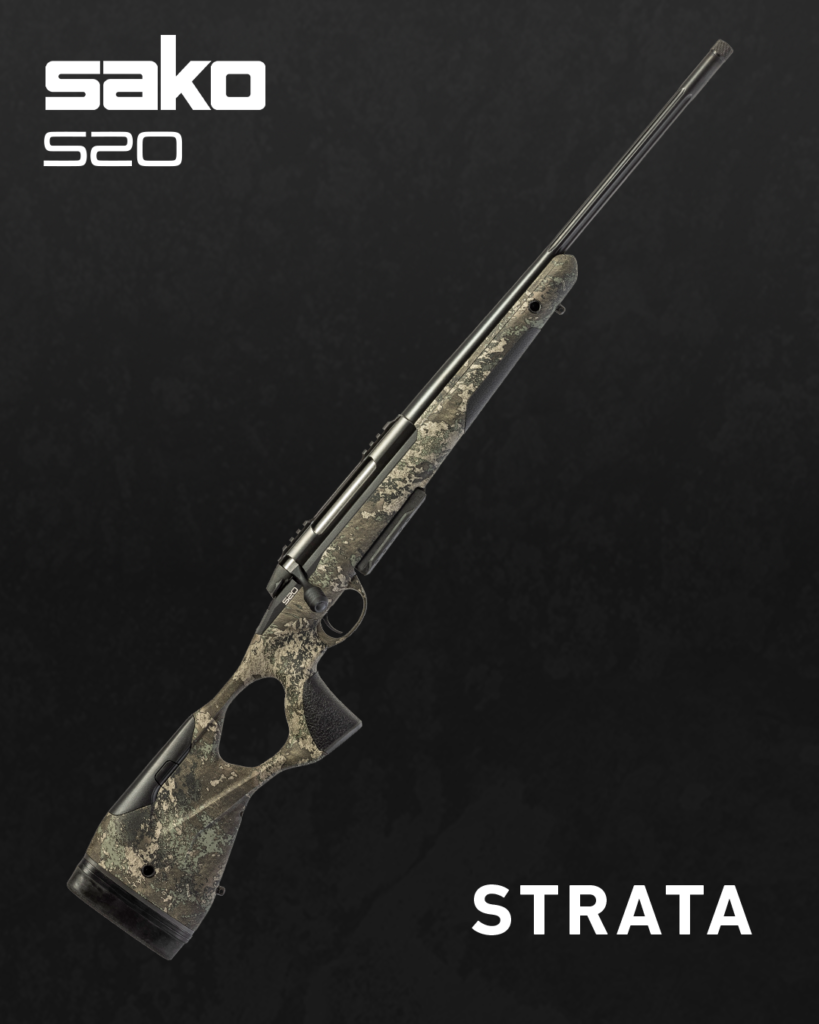 Sako S20 Hunter Strata Camo | Livens Gun Shop | Sako Centerfire Rifles