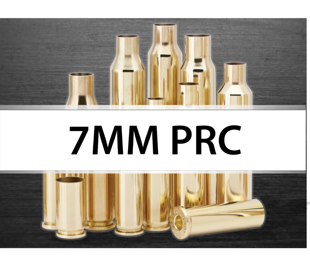 7mm PRC Brass Cases | Browse & Order Online | Livens Gun Shop
