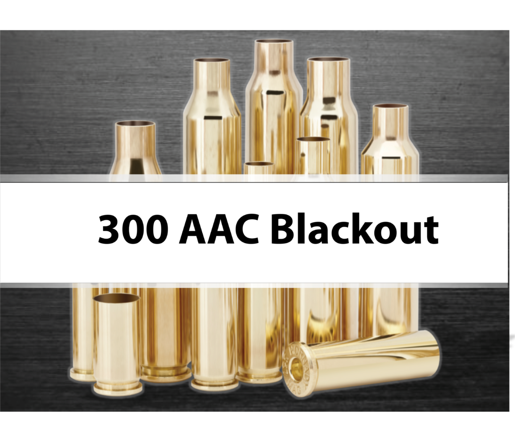 .300 AAC Blackout Brass Cases | Browse & Order Online | Livens Gun Shop