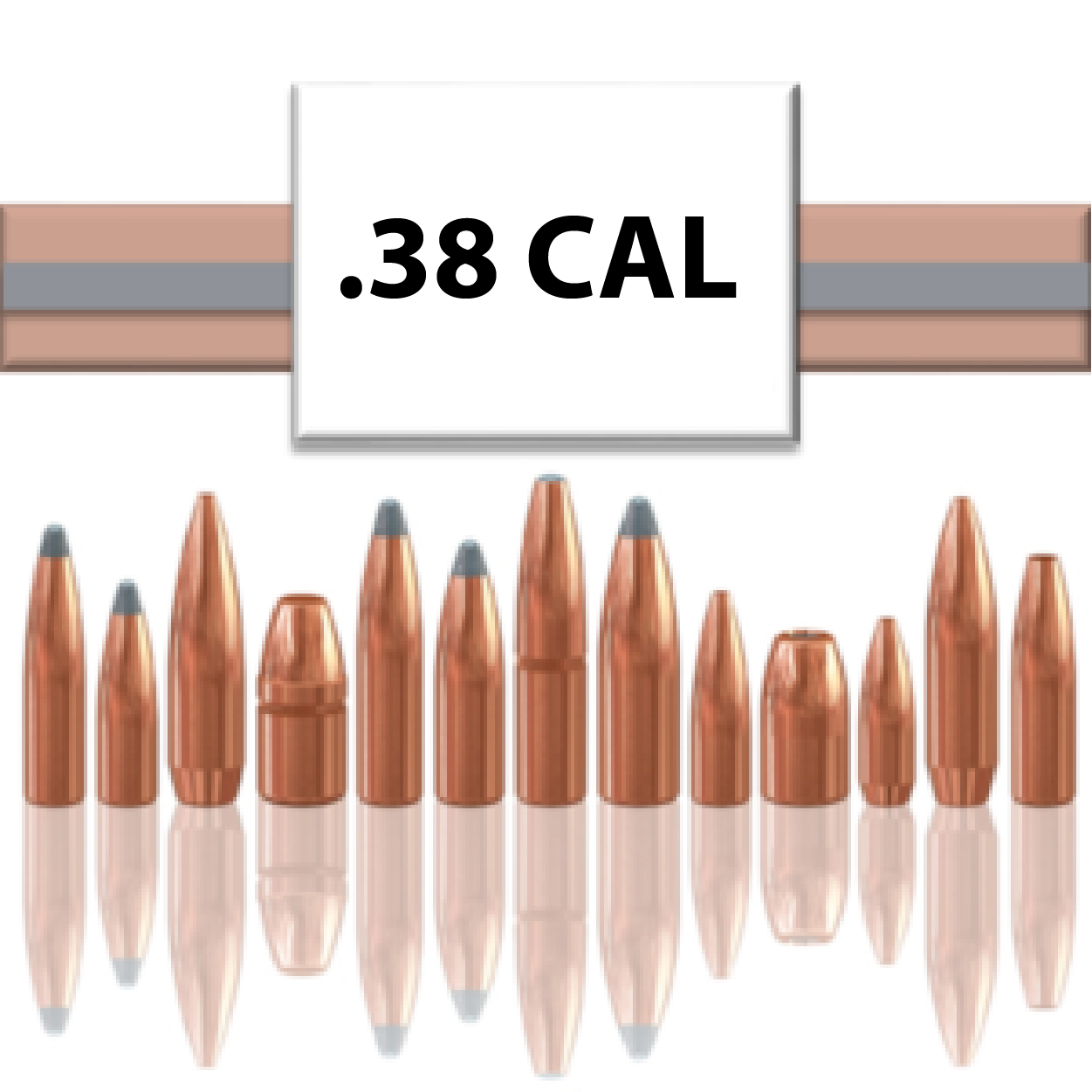 .38 Bullets | Browse & Order Online | Livens Gun Shop