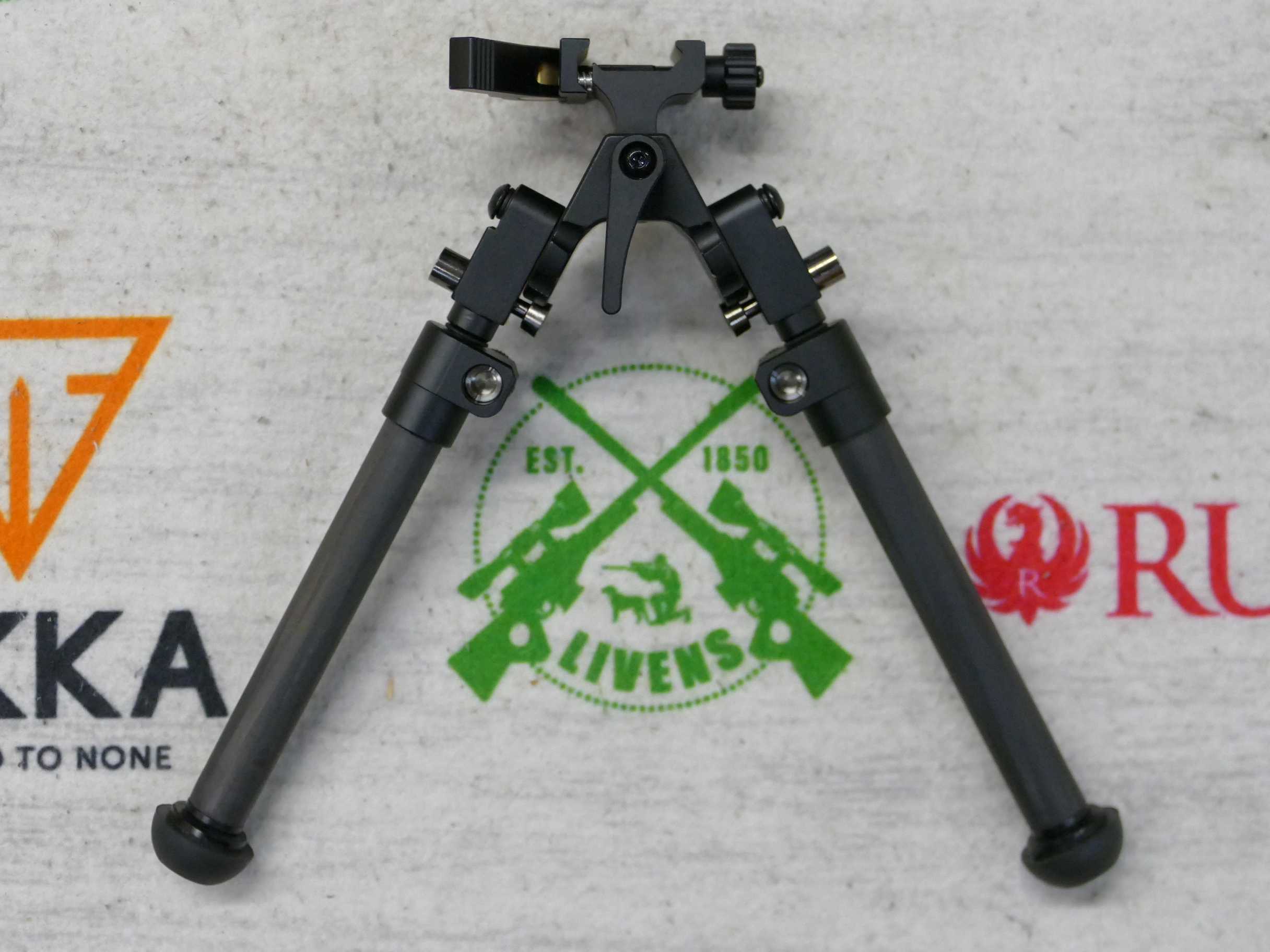 Ranger Tactical Bipod Ultralight 4 Notch | Order Online | Livens Gun Shop