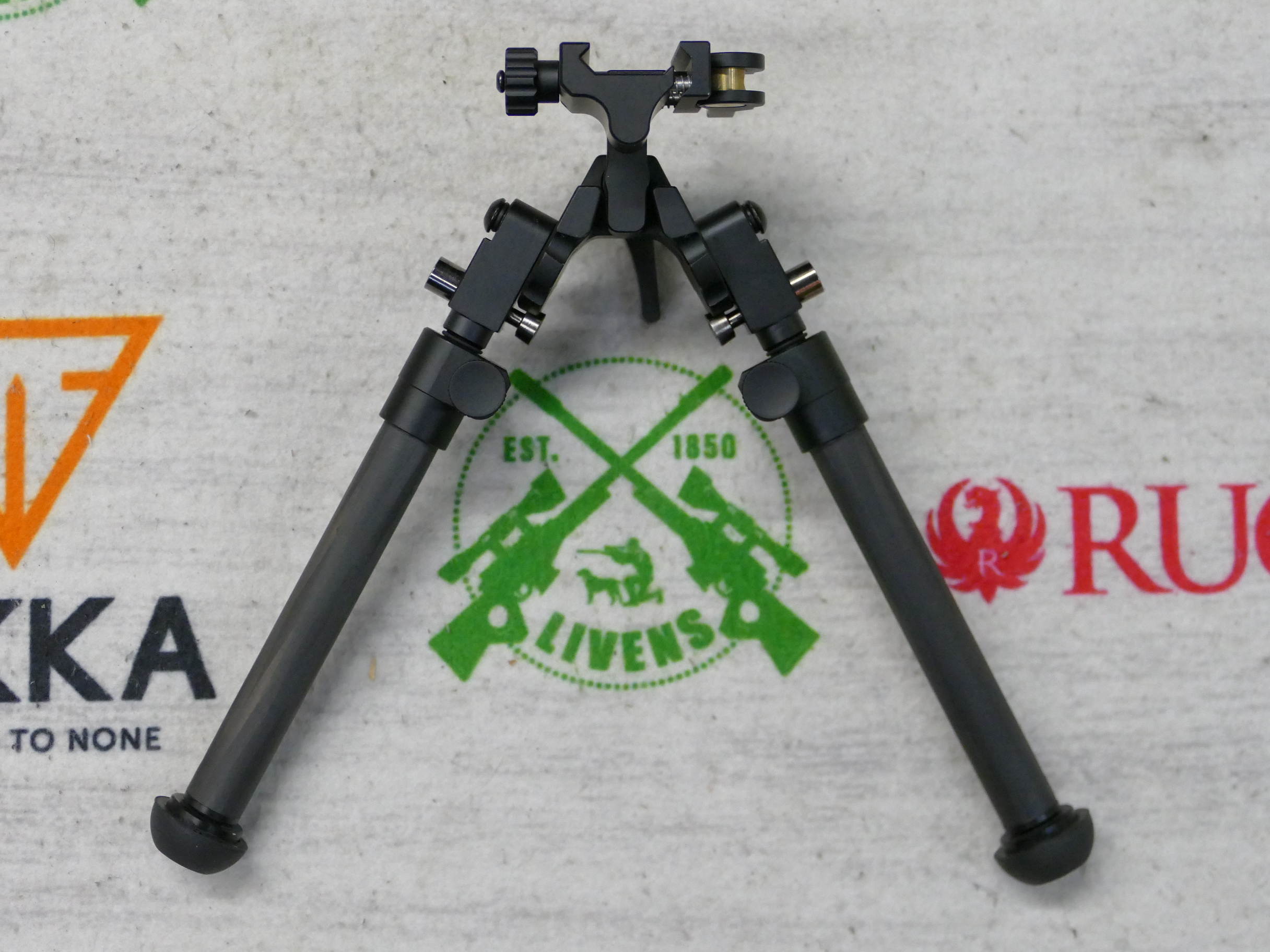 Ranger Tactical Bipod Ultralight 4 Notch | Order Online | Livens Gun Shop