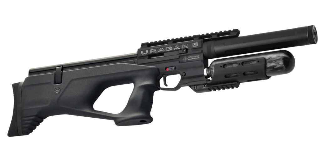 AGT Uragan 3 Compact PCP Air Rifle | Livens Gun Shop | AGT Uragan 3