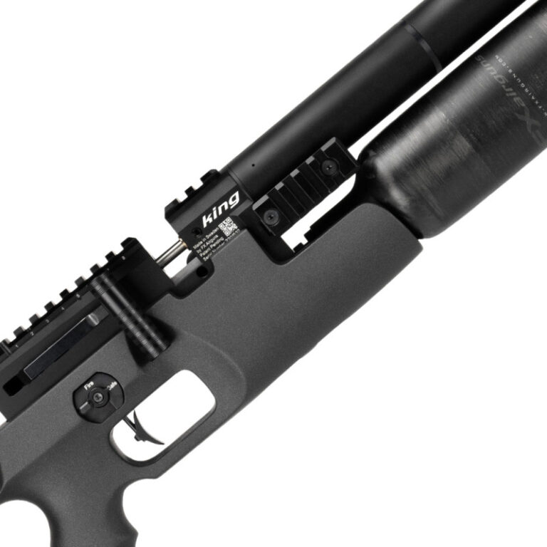 FX King Synthetic 600mm FAC Air Rifle | Livens Gun ShopNew FX King ...