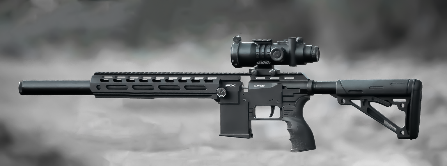 FX DRS Tactical Compact Hogue Edition | Livens Gun ShopFX DRS Tactical ...