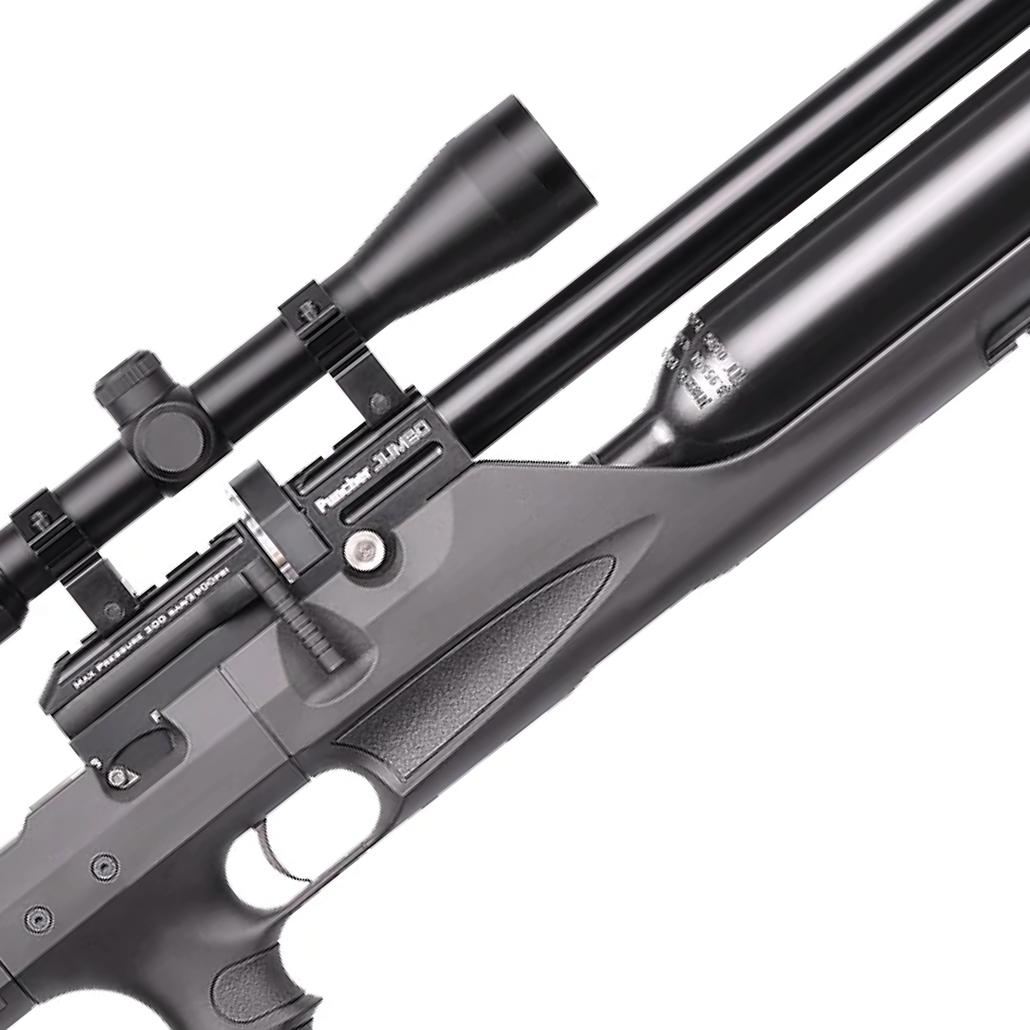 Kral Puncher Jumbo Synthetic PCP Air Rifle | Livens Gun Shop | Kral Rifles