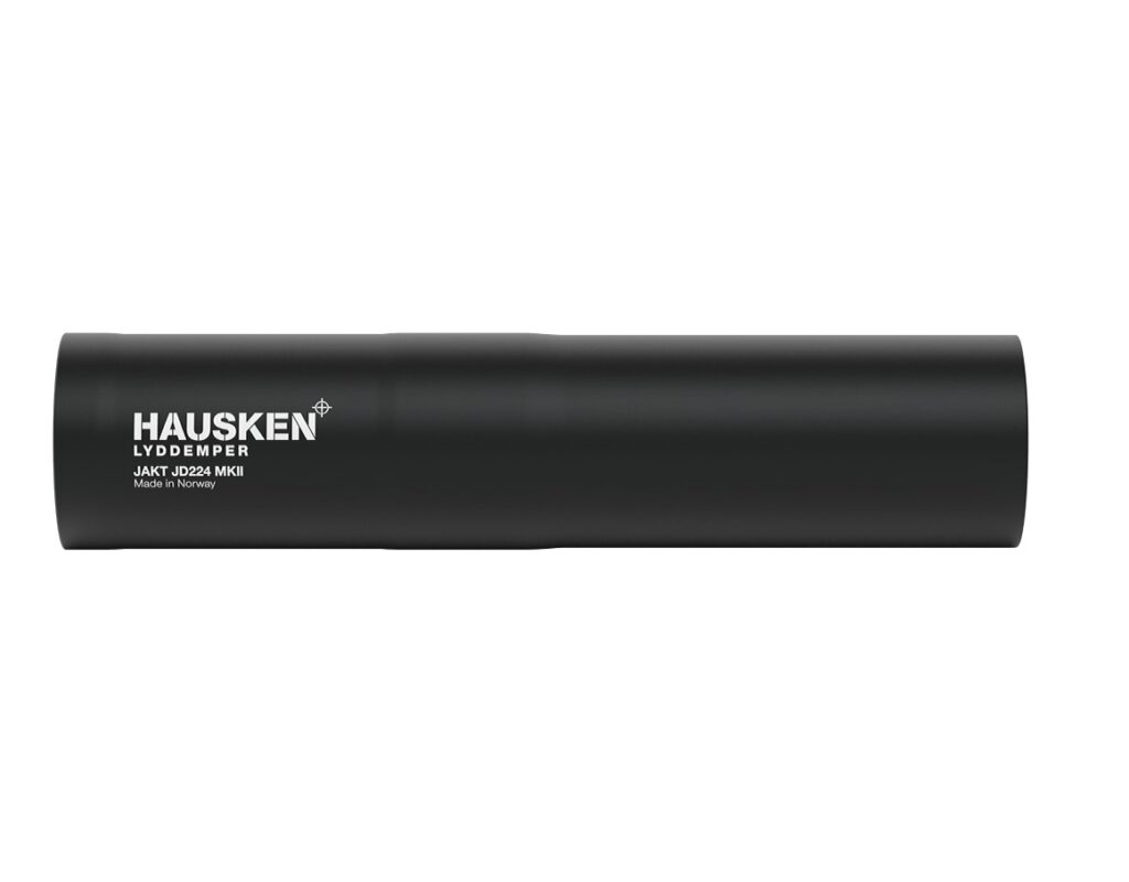 Hausken JD224 Moderator - 6mm | Over-Barrel, -31dB Suppression