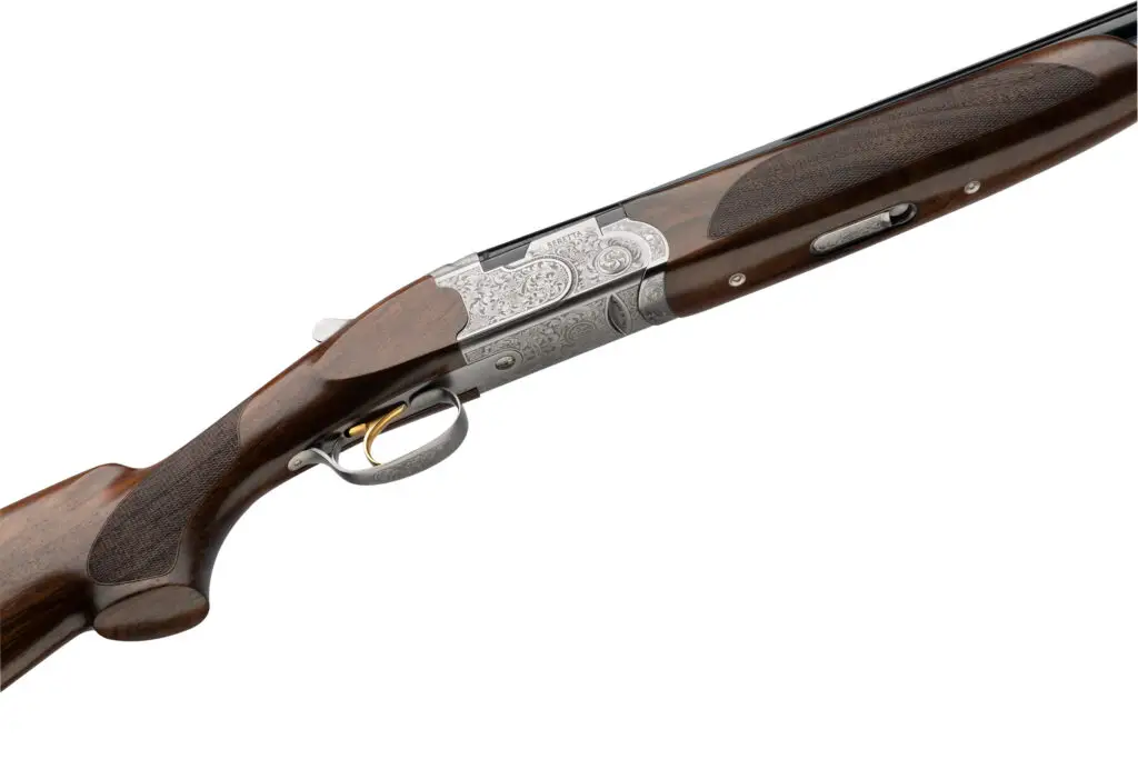 Beretta 687 Silver Pigeon V 12 Gauge Shotgun | Gamescene Engraving
