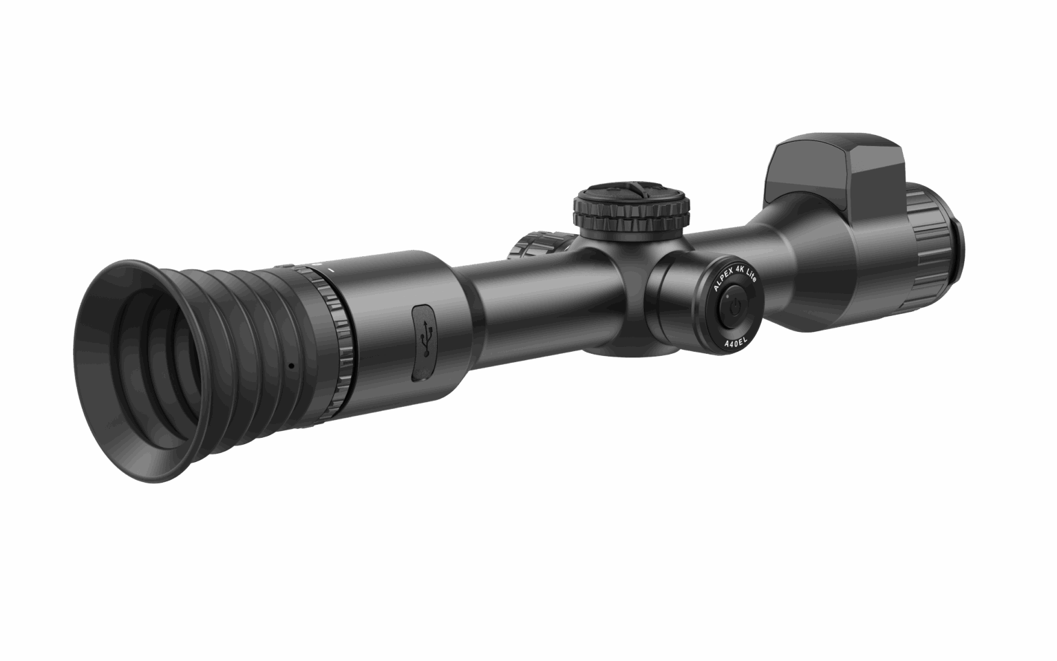 HIKMICRO Alpex Lite A40EL 4K LRF Scope | Day & Night Vision | Ballistic ...