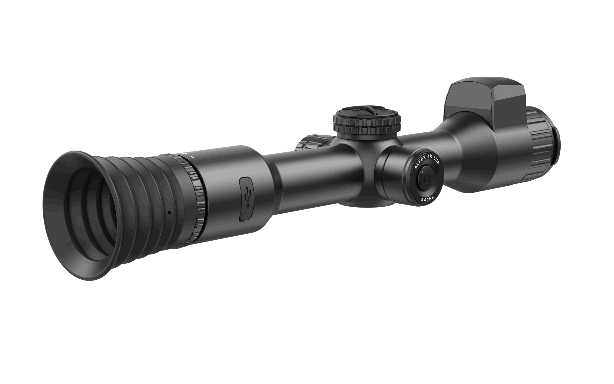 HIKMICRO Alpex Lite A40EL 4K LRF Scope | Day & Night Vision | Ballistic ...