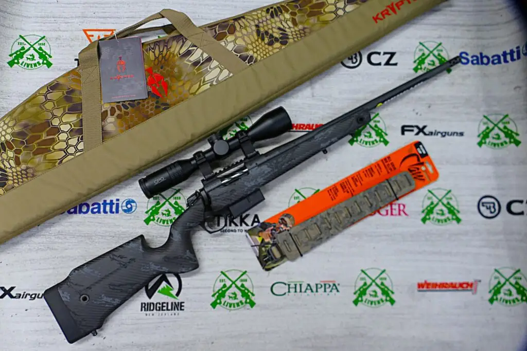 Bergara B14 Crest Rifle Package | Order Online | Livens Gun Shop