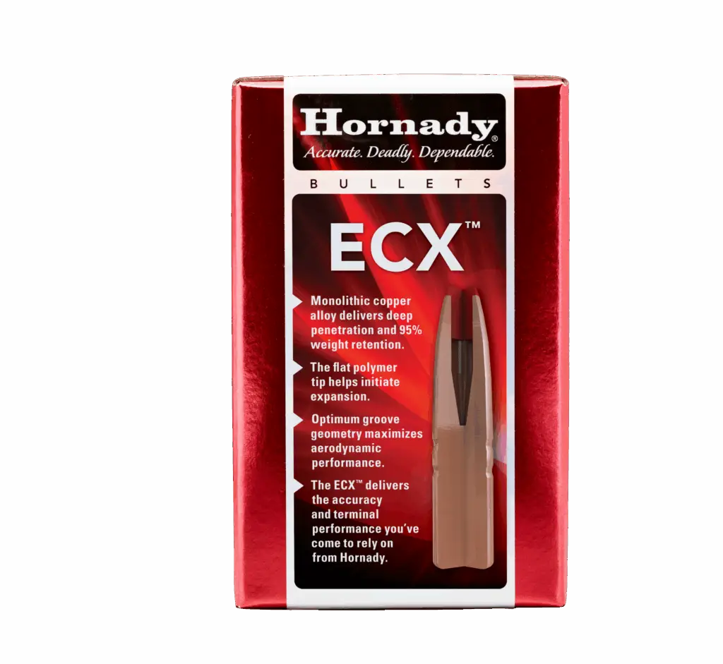 Hornady .30 Cal ECX 150gr Bullet Heads | ECX Lead Free Bullet Heads