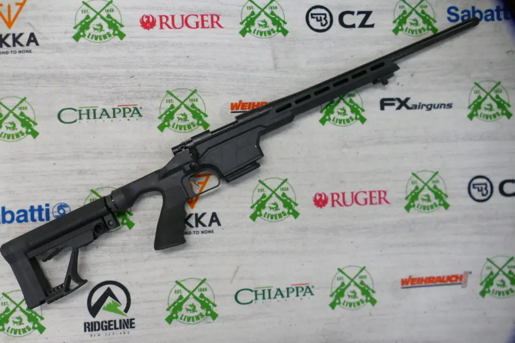 Howa 1500 Luth-AR Varmint Rifle – Adjustable Precision Bolt Action