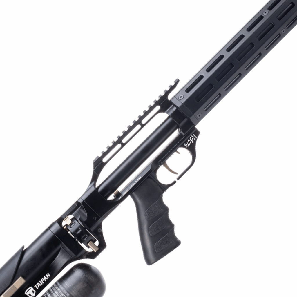 Taipan SLASH Tactical PCP Air Rifle – AR15 Style UK Legal Airgun, .177 ...